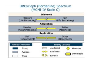 Scale C: Borderline - UBCycloph Spectrum- The Millon Personality Group