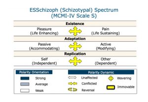 Scale S: Schizotypal - EESchizoph - The Millon Personality Group
